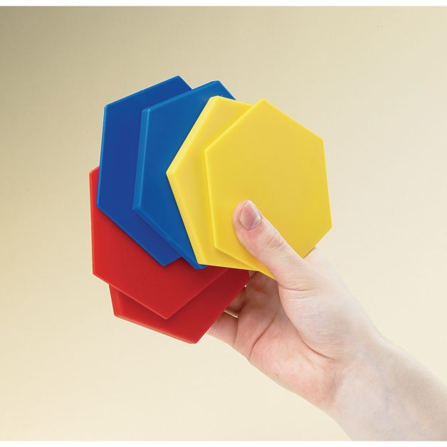 Forme geometrice plane plastic • MaterialeDidactice.ro