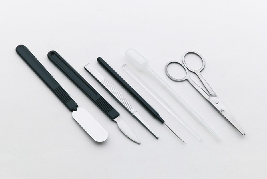 Trusa de disectie 7 piese • MaterialeDidactice.ro