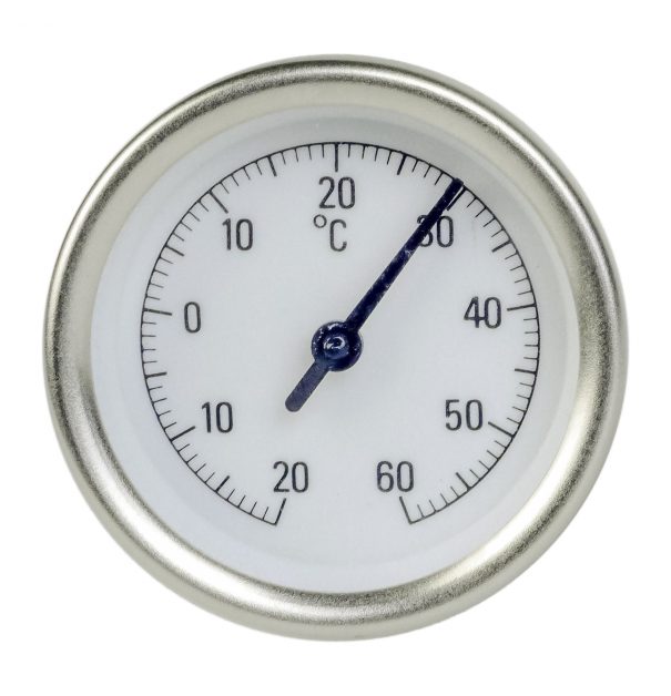 Termometru cu bimetal pentru sol • MaterialeDidactice.ro