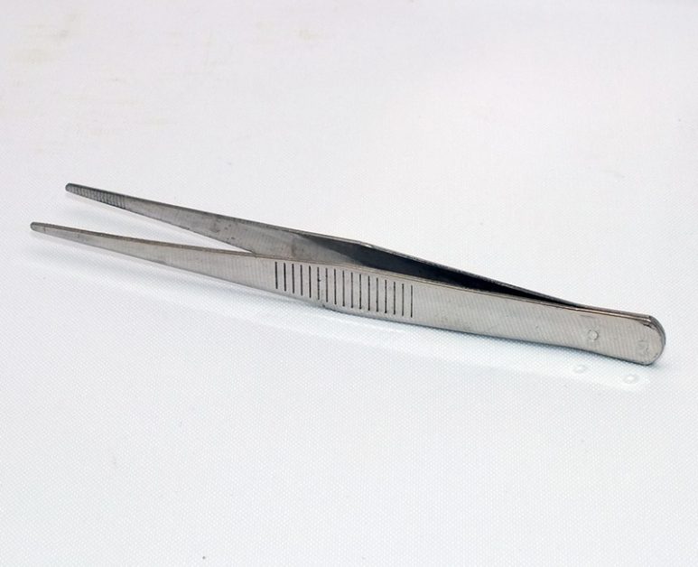 Penseta varf drept rotunjit striat • MaterialeDidactice.ro