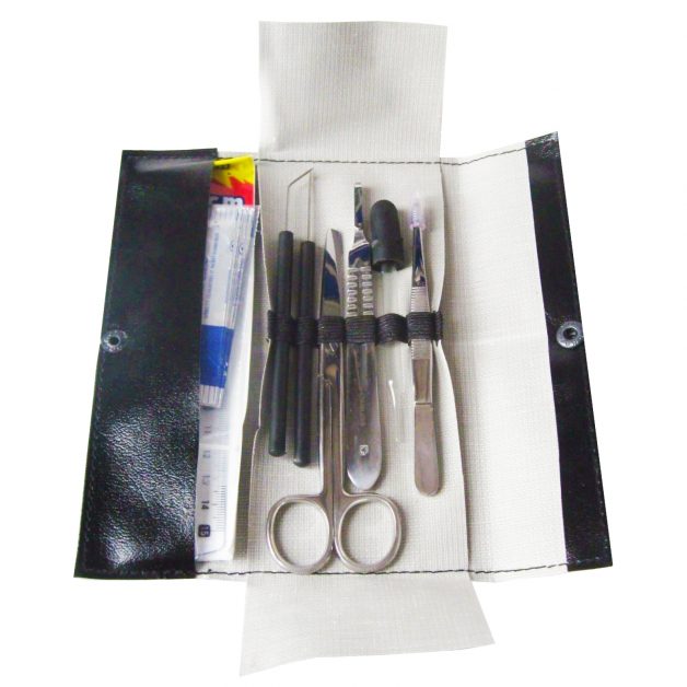 Set de disectie 8 instrumente • MaterialeDidactice.ro