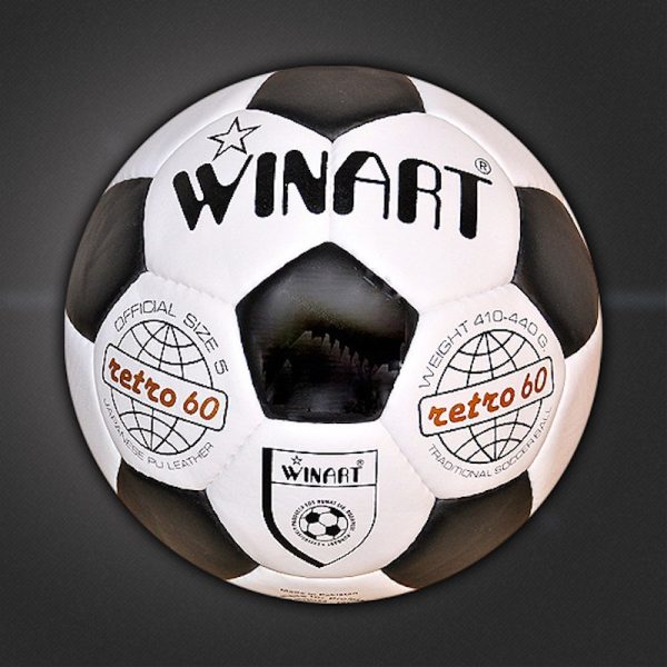 Minge fotbal din piele naturala Basic Lux • MaterialeDidactice.ro
