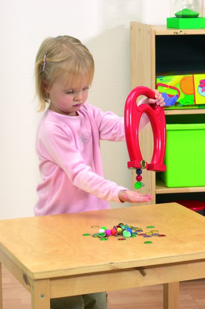 Magnet Potcoava gigantic • MaterialeDidactice.ro
