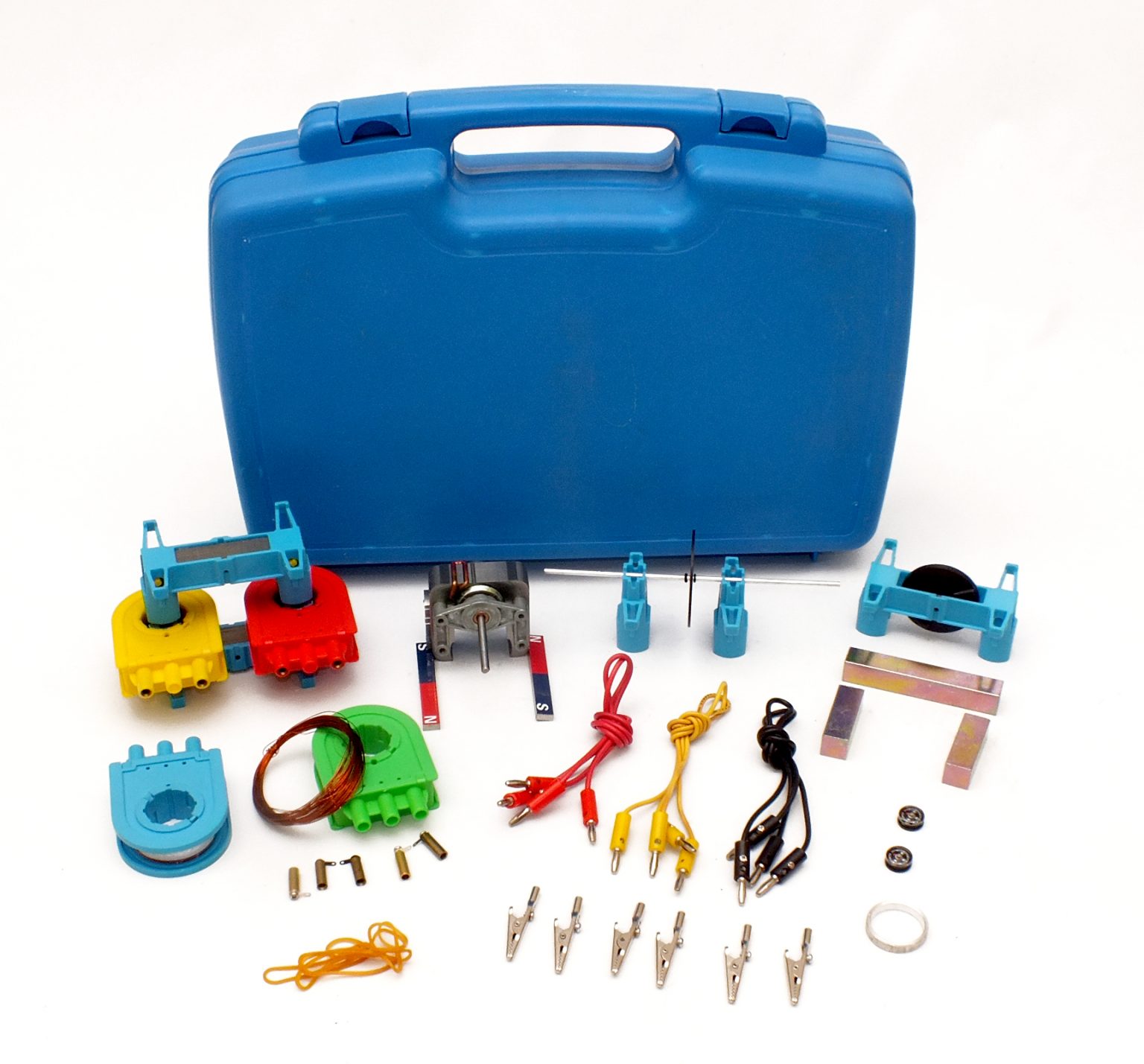 Trusa electricitate - inductia electromagnetica • MaterialeDidactice.ro