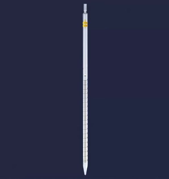Pipeta gradata din sticla 1 ml • MaterialeDidactice.ro