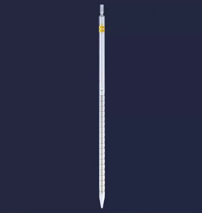 Pipeta gradata din sticla 1 ml • MaterialeDidactice.ro