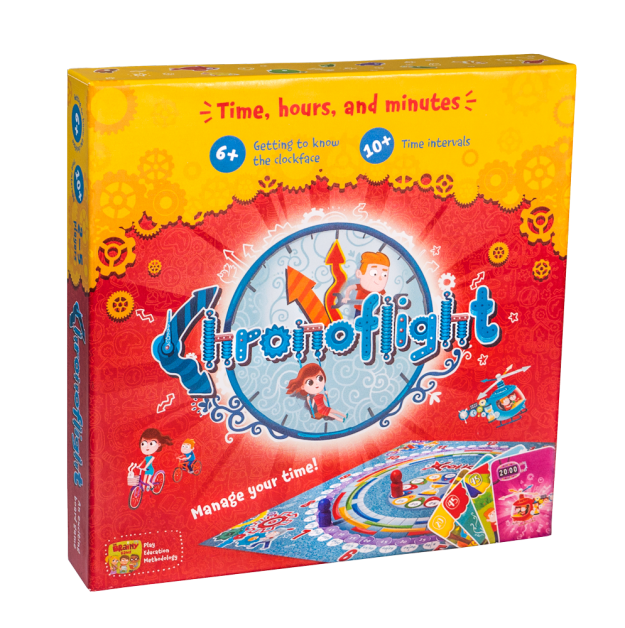 Invatam ceasul - Chronoflight • MaterialeDidactice.ro