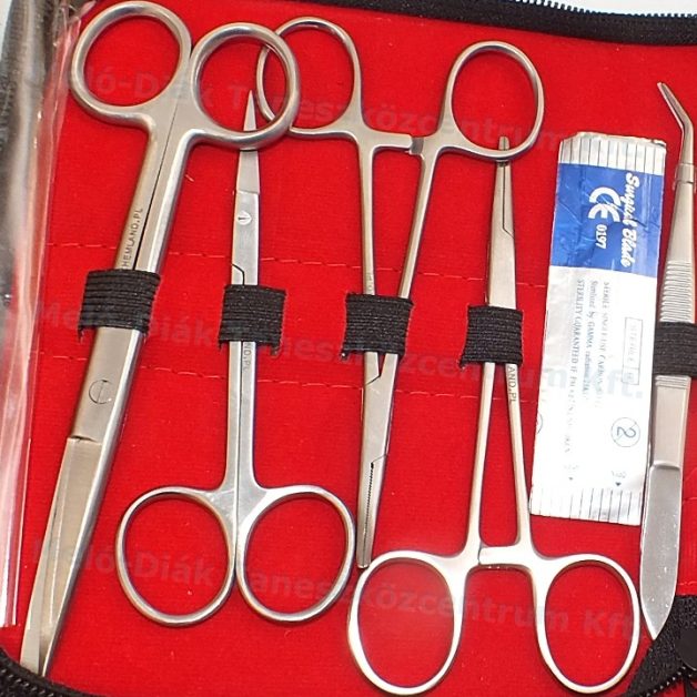 Trusa disectie si preparare 13 piese • MaterialeDidactice.ro