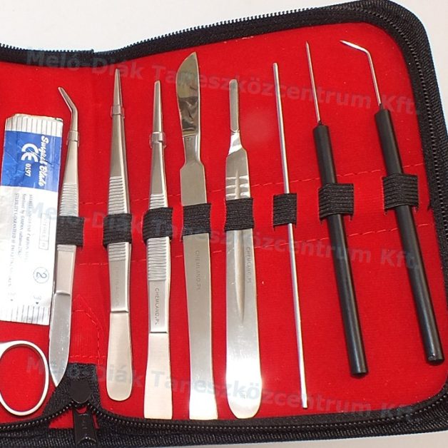 Trusa disectie si preparare 13 piese • MaterialeDidactice.ro