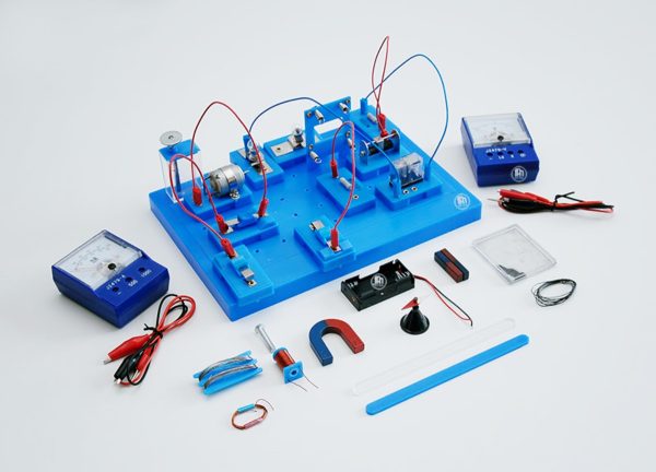 Trusa electricitate si magnetism pentru elevi • MaterialeDidactice.ro