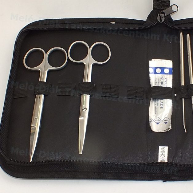 Trusa de disectie 9 piese • MaterialeDidactice.ro