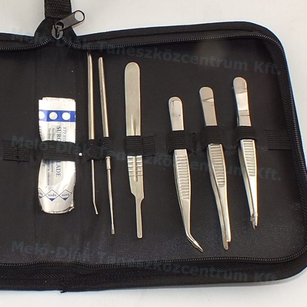Trusa de disectie 9 piese • MaterialeDidactice.ro