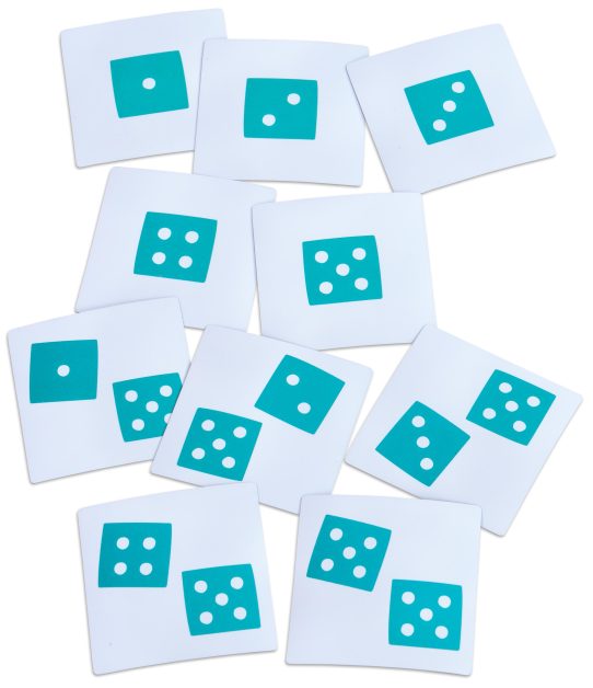 Linia numerelor de la 1 la 10 • MaterialeDidactice.ro