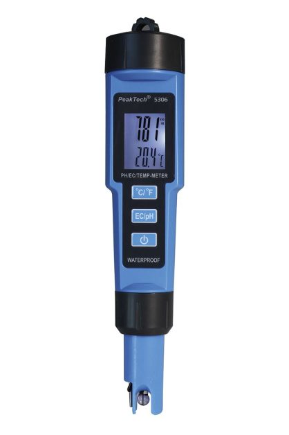 pH metru digital, 3 in 1 • MaterialeDidactice.ro