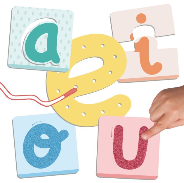 Vocalele - cartonase pentru exercitii de identificare ...