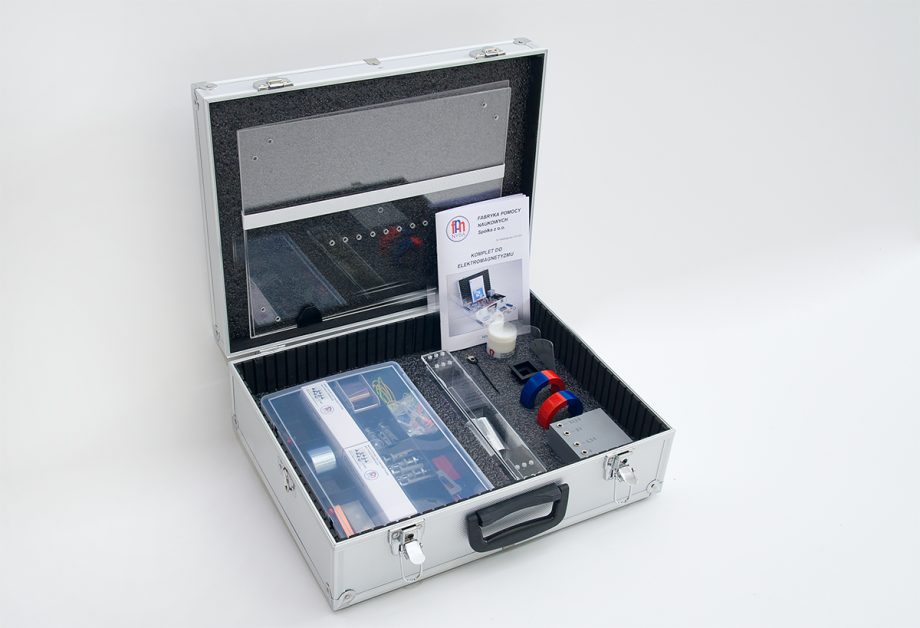 Electromagnetism - trusa completa • MaterialeDidactice.ro